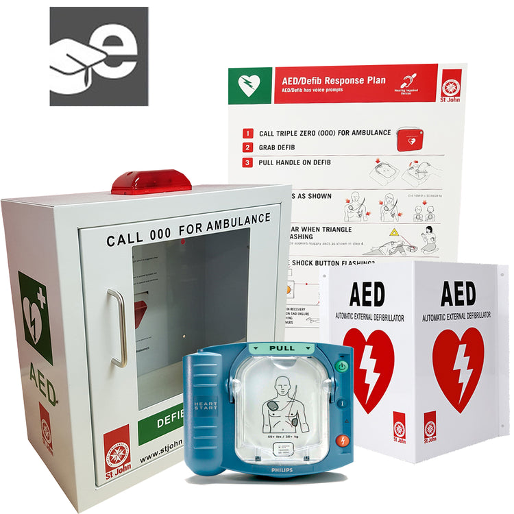 Defibrillators & Accessories – St John Ambulance National Online Shop