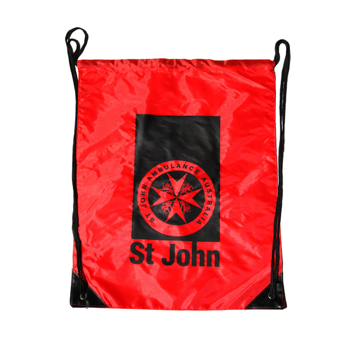 STJ Nylon Backsack – St John Ambulance National Online Shop