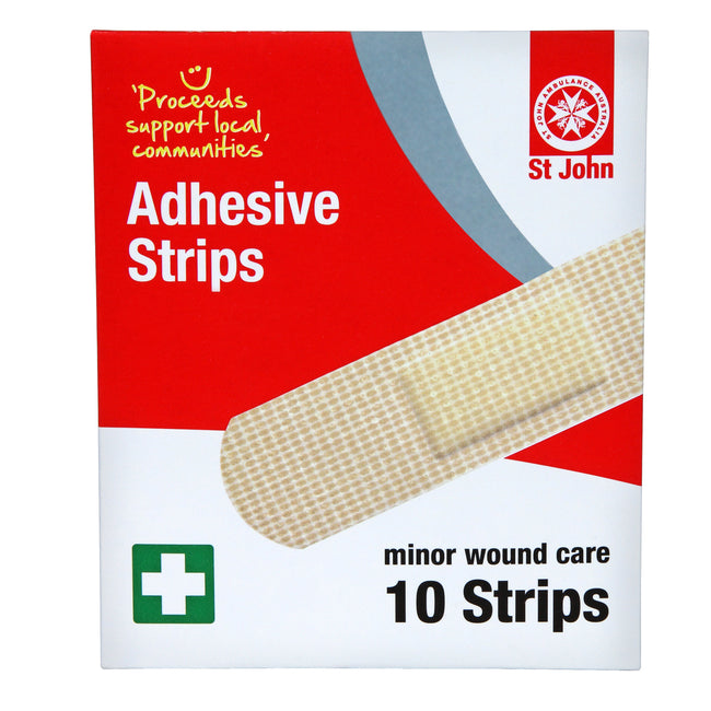 Adhesive Strips/Plasters/Tapes – St John Ambulance National Online Shop