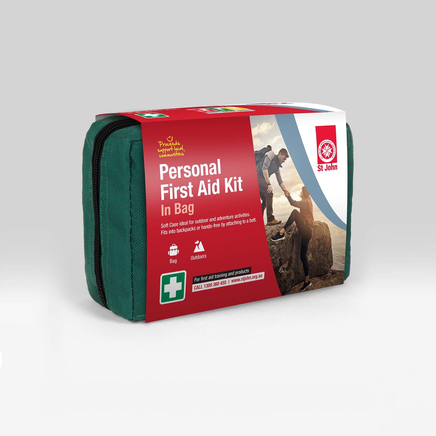 St John Portable First Aid Kit – St John Ambulance National Online Shop